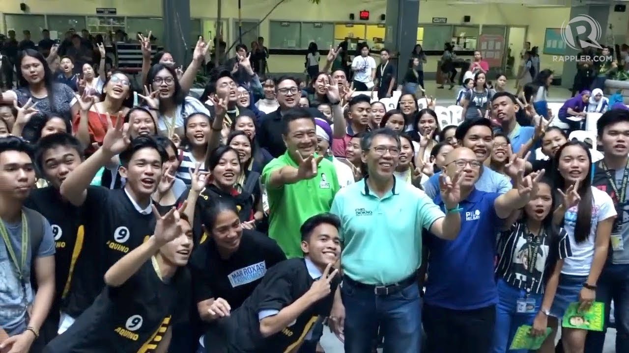 Otso Diretso goes non-traditional in vote-rich Cebu - YouTube