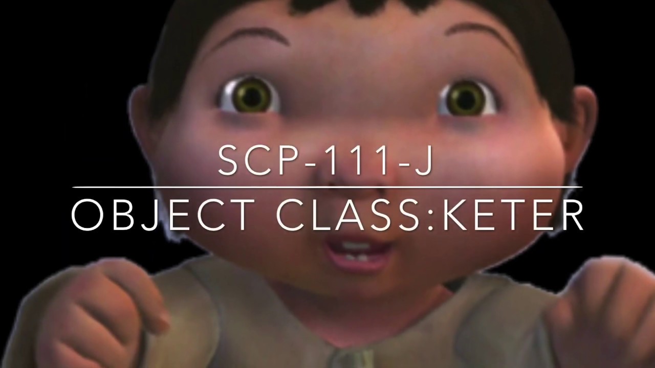 SCP-111-J "ICE AGE BABY" - YouTube