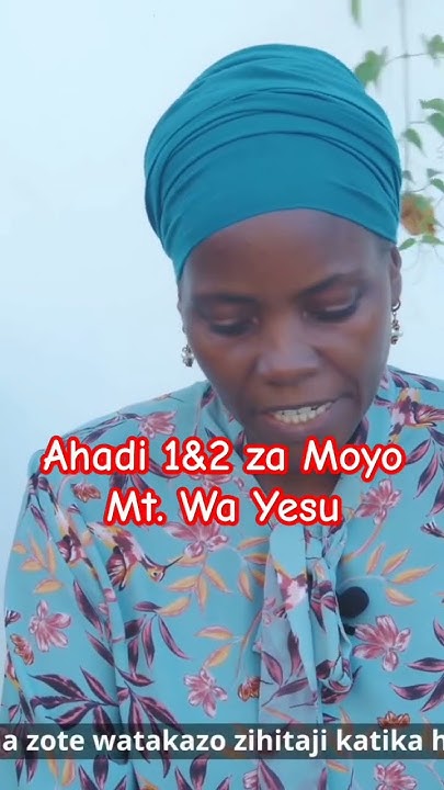 Ahadi 1&2 za Moyo Mtakatifu wa Yesu. #shorts - YouTube