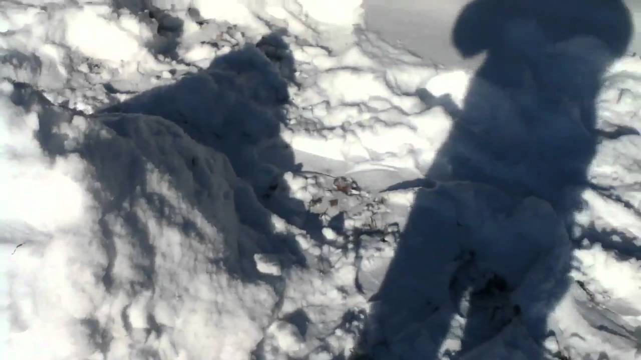 Failed snowman :( - YouTube