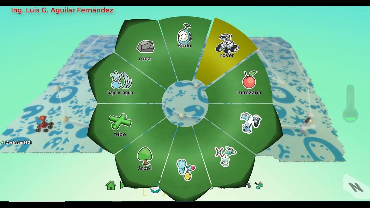 PARTE 5 - KODU GAME LAB - DESPLAZAMIENTOS DE OBJETOS. - YouTube