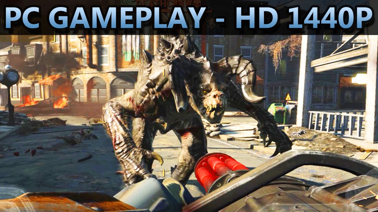 Fallout 4 | PC GAMEPLAY | HD 1440P - YouTube