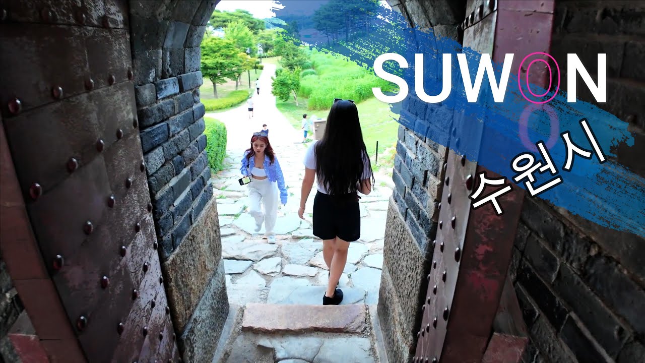 🇰🇷 Suwon - Korea Walking Tour 4K - YouTube