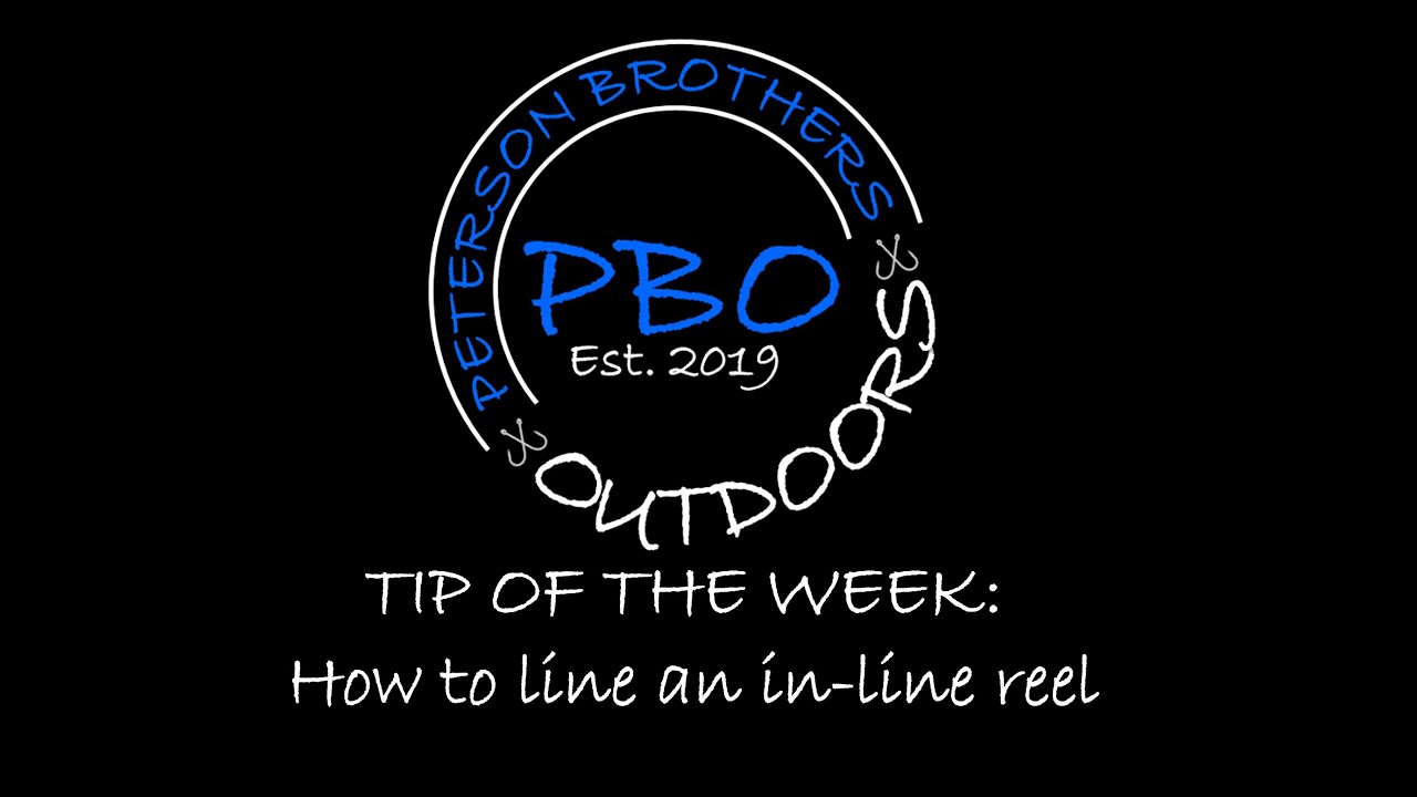 TIP OF THE WEEK How To Line An In line Reel YouTube TIP OF THE WEEK How To Line An In line Reel YouTube