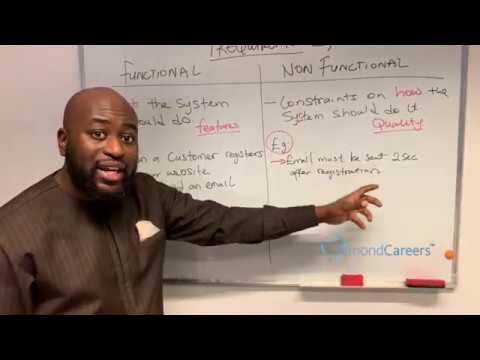 How to gather Functional & Non-Functional Requirement - YouTube