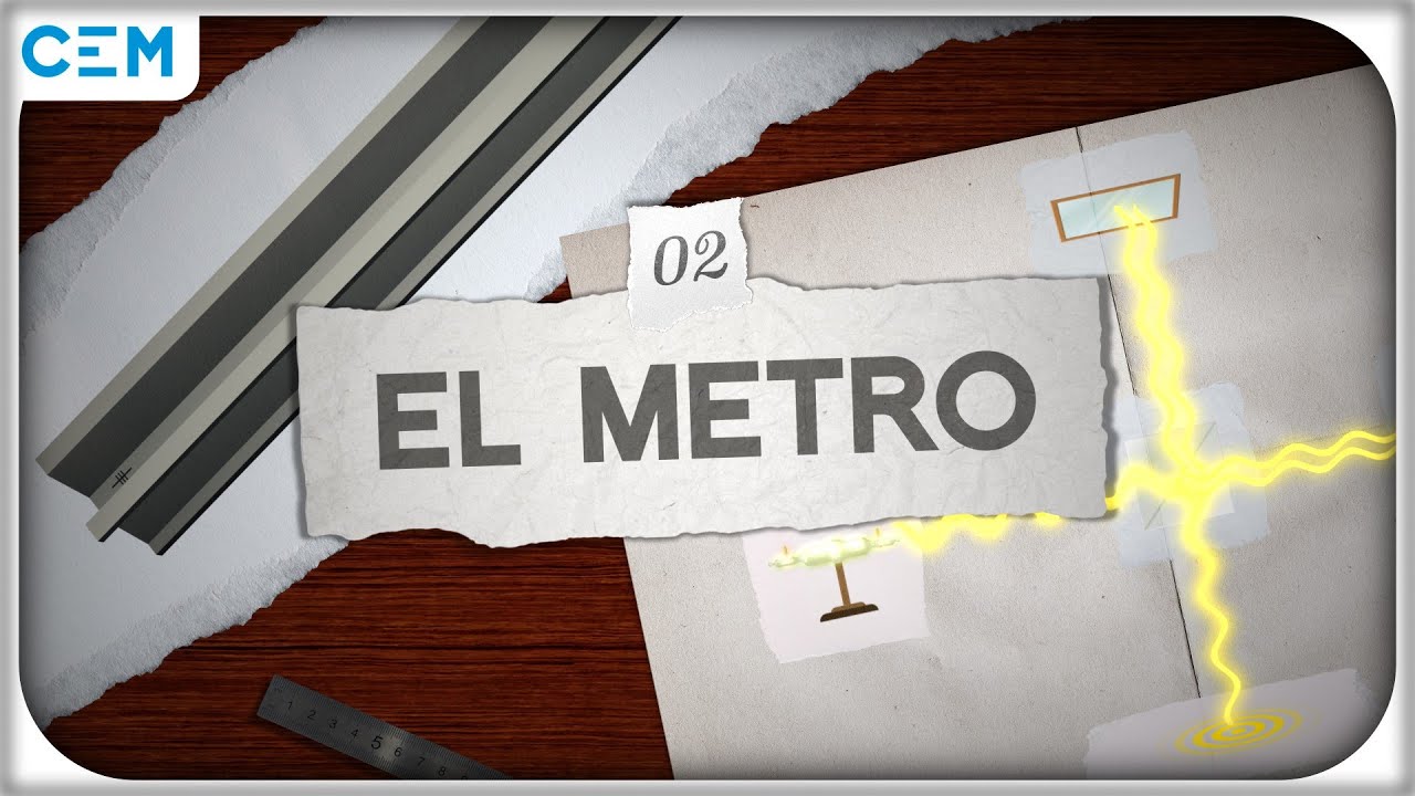 C mo Sabemos Que Un Metro Mide Un Metro 2 El Metro YouTube C mo Sabemos Que Un Metro Mide Un Metro 2 El Metro YouTube