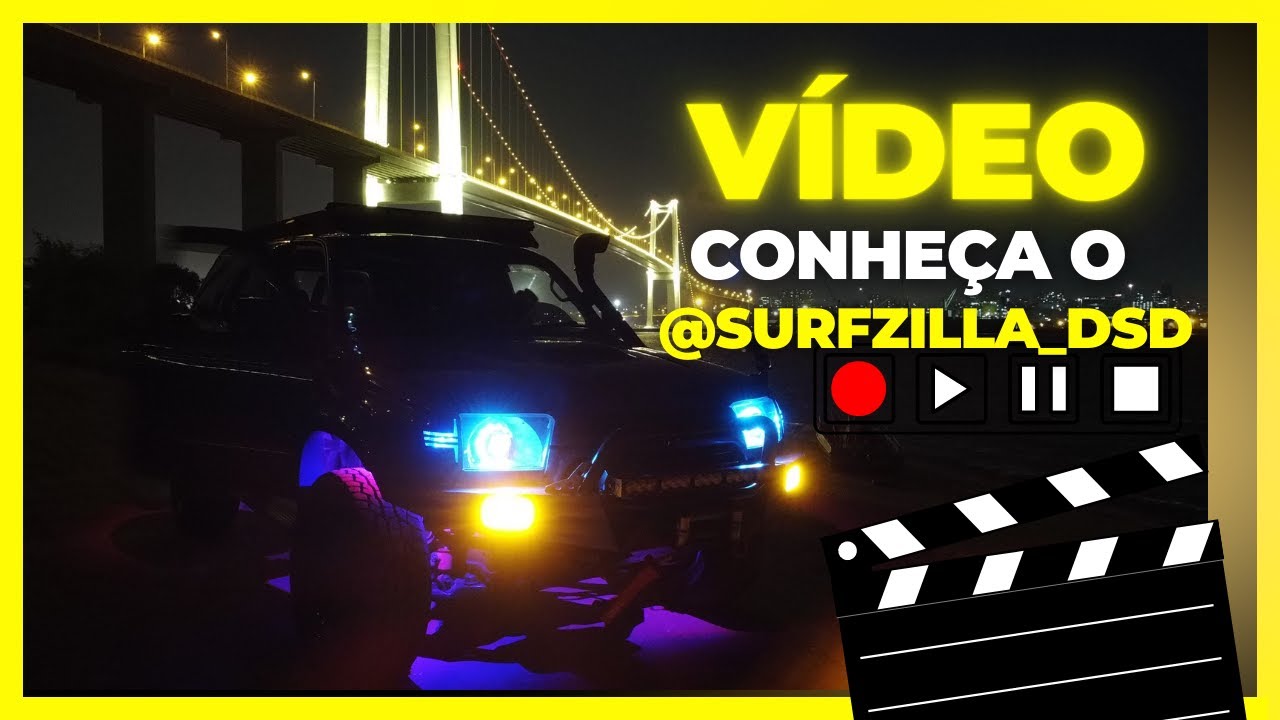 Conheça a @Surfzilla_DSD - YouTube