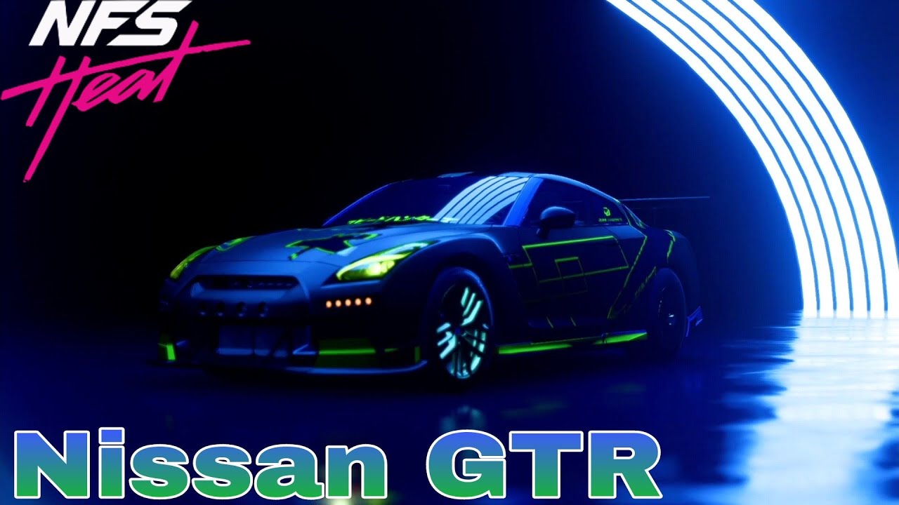 Nissan GTR Premium loading screen | NFS HEAT - YouTube