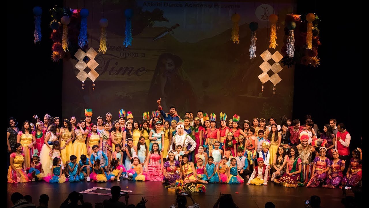 Aakriti Dance Academy - Once Upon A Time Highlights - YouTube