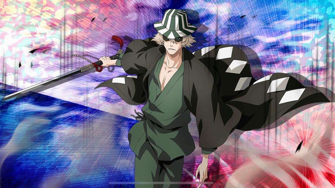 Bleach Brave Souls - Squad 12 Generations Genius Kisuke - YouTube