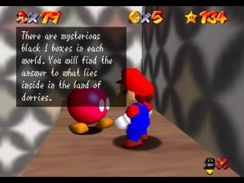 SM64 All Star Adventure - The Mysterious Black !-Boxes - YouTube