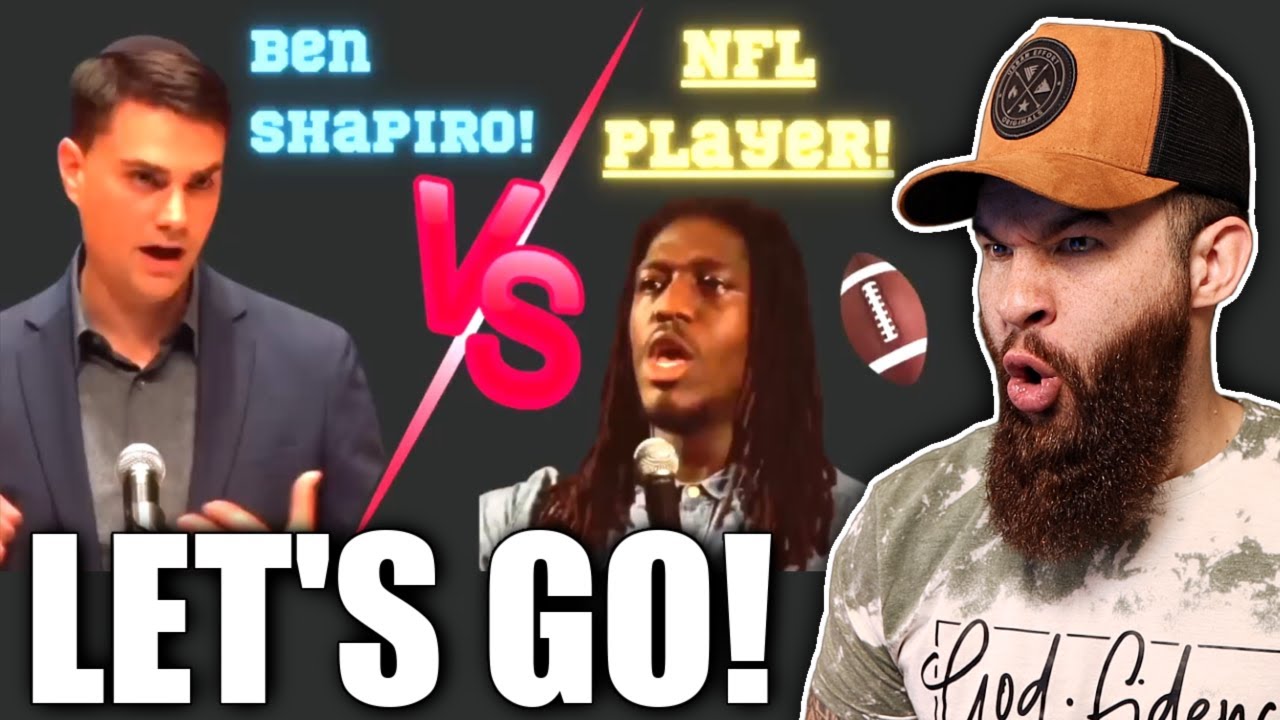 EX-NFL Player Goes Toe to Toe Against BEN SHAPIRO - YouTube