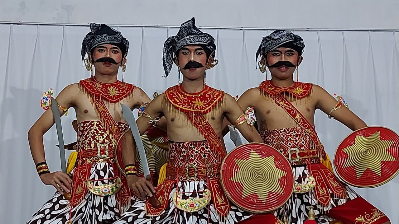 TARI EKO PRAWIRO - STUDIO INTARI - YouTube