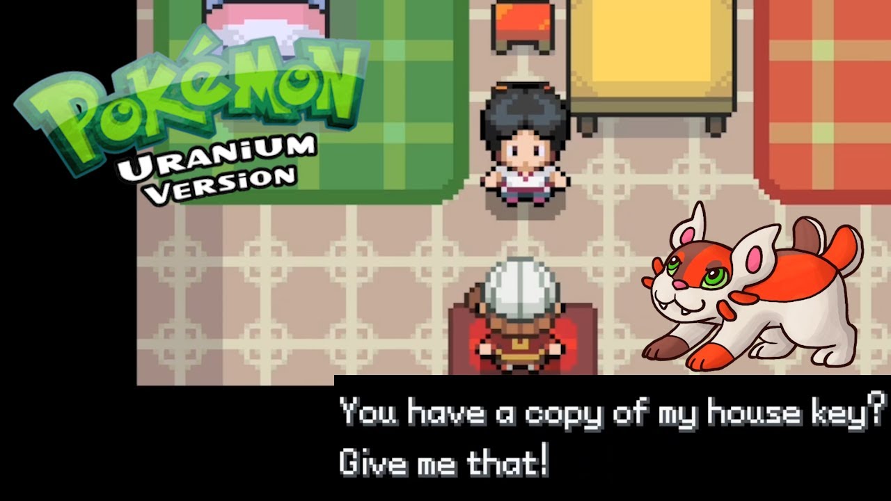 Kevlar's the Tiniest, and Nowtoch's the Freakiest - Pokémon Uranium (2 ...