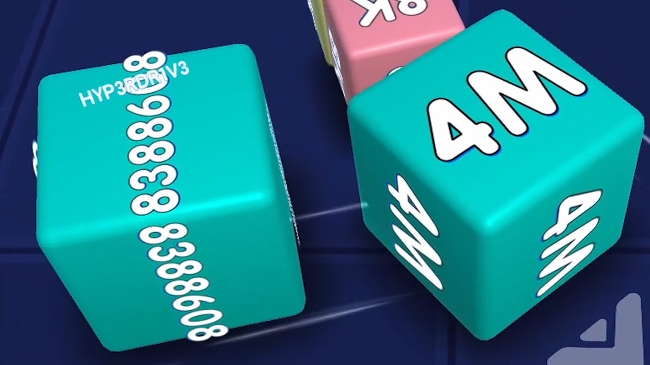 Cube 2048.io Game 🎲 A NEW GAME 🎲 CUBES SNAKE 2048.io Gameplay - YouTube