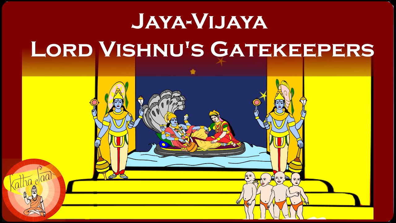Jaya Vijaya Story : The Gatekeepers of Vaikunt - Katha Saar - YouTube