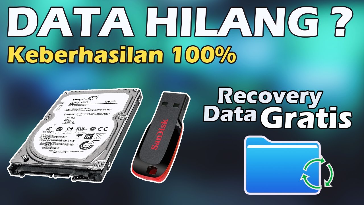 Cara Mengembalikan Data Laptop Yang Hilang || Keberhasilan 100% - YouTube