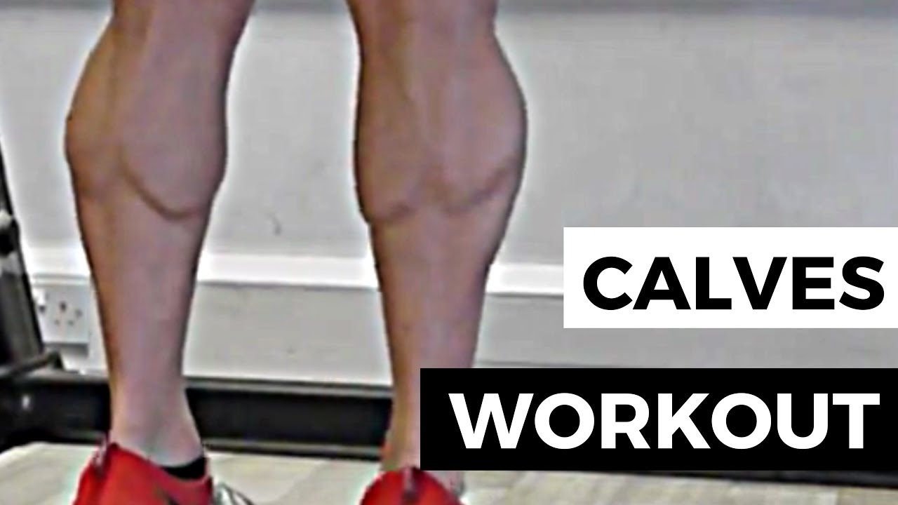 BEST EXERCISES for calves workout - YouTube