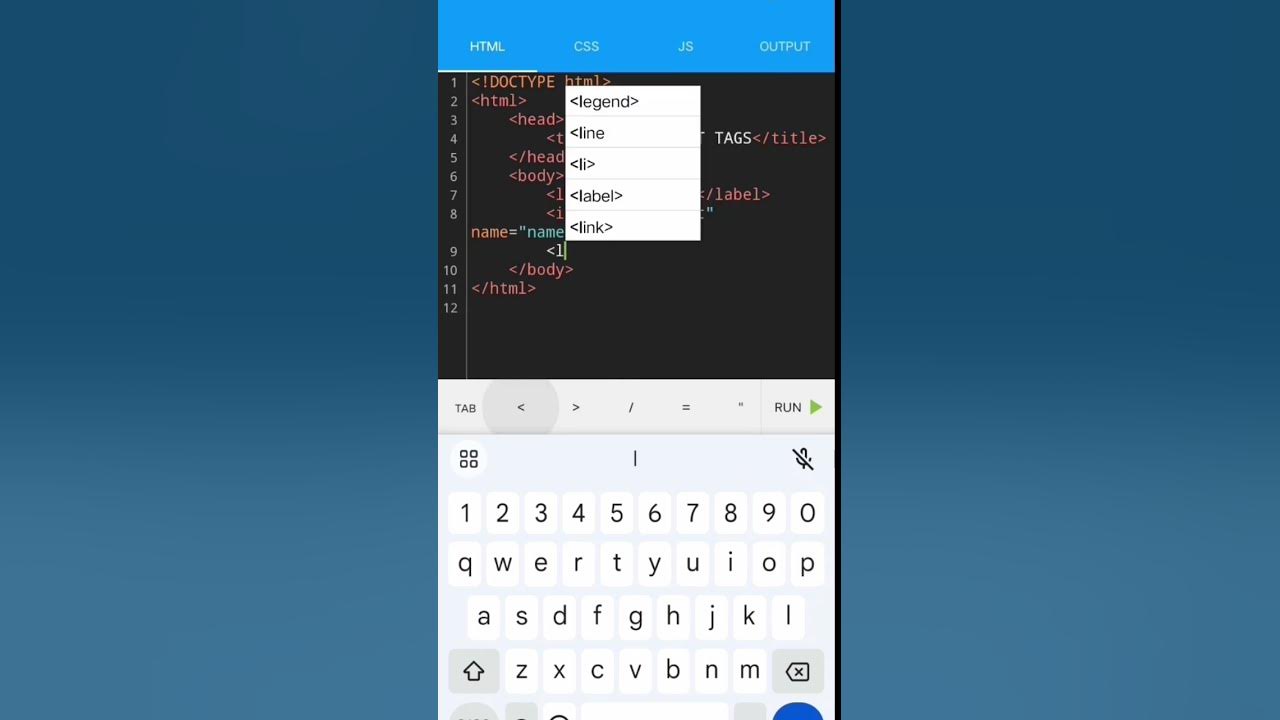 Html Formshtmlhtmlformsshorts Youtube