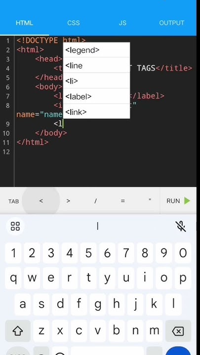 Html Formshtmlhtmlformsshorts Youtube
