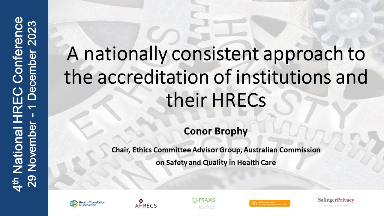 HREC Conference 2023 - Conor Brophy - YouTube