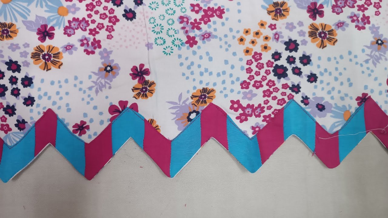 Daaman design tutorial//by nilo - YouTube