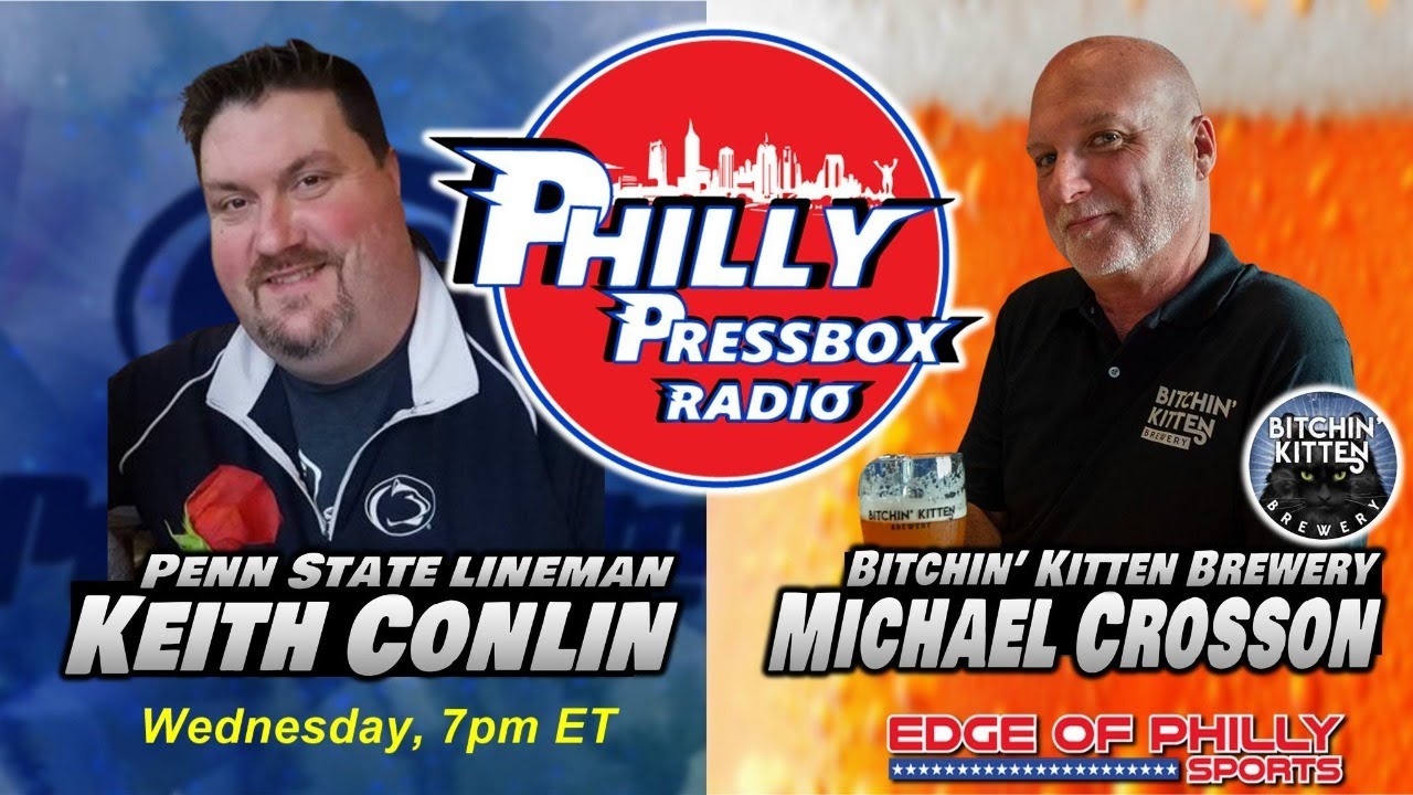 PPR #362: Ex-PSU OT 'Goon' Conlin, Plus Bitchin' Kitten Brewery Guys ...