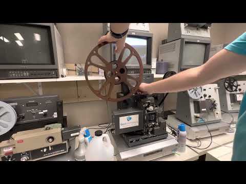 How to Digitize 70 year old 16mm Movie Film Reels from start to finish. Clean, prep, transfer & save
