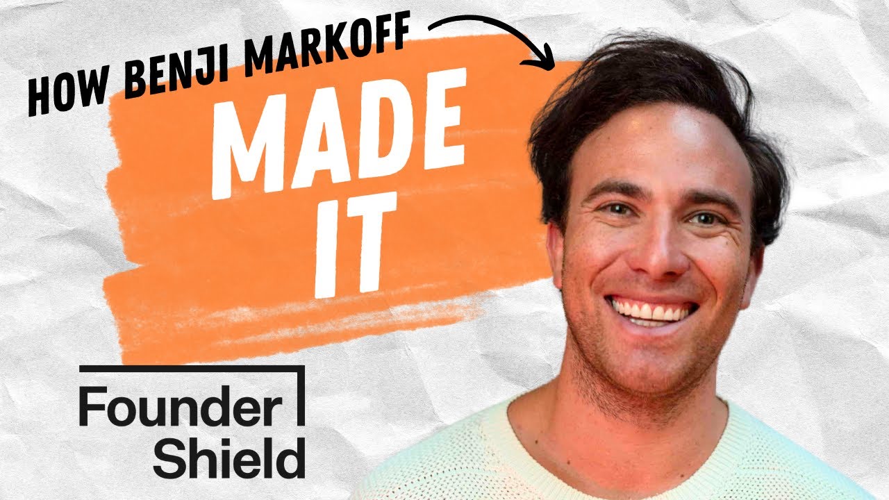 How A 24 Year Old Disrupted The ENTIRE Insurance Industry -with Founder Shield's Benji Markoff ...