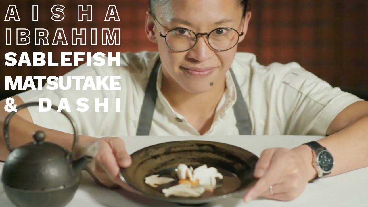 How to Make Sablefish (Black Cod) with Chef Aisha Ibrahim - YouTube