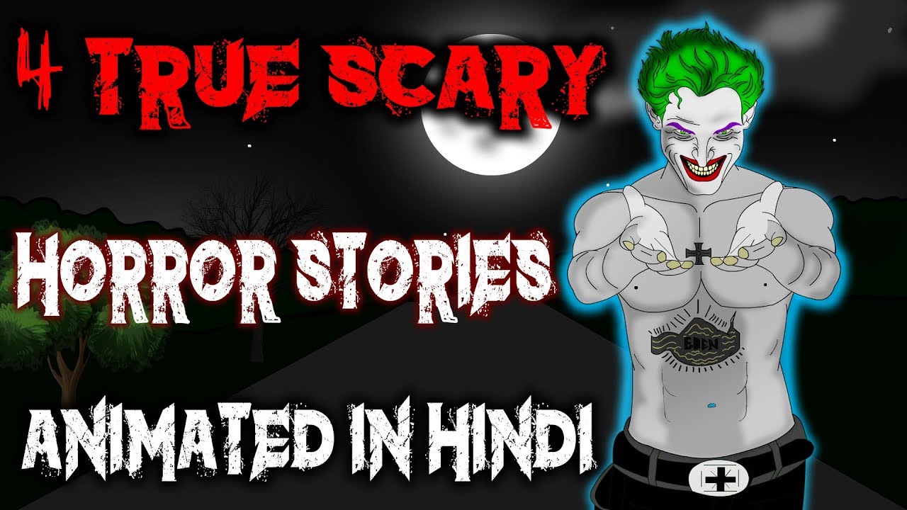 4 Scary Horror Story Animated In हिन्दी | Billy Animation Compilation ...