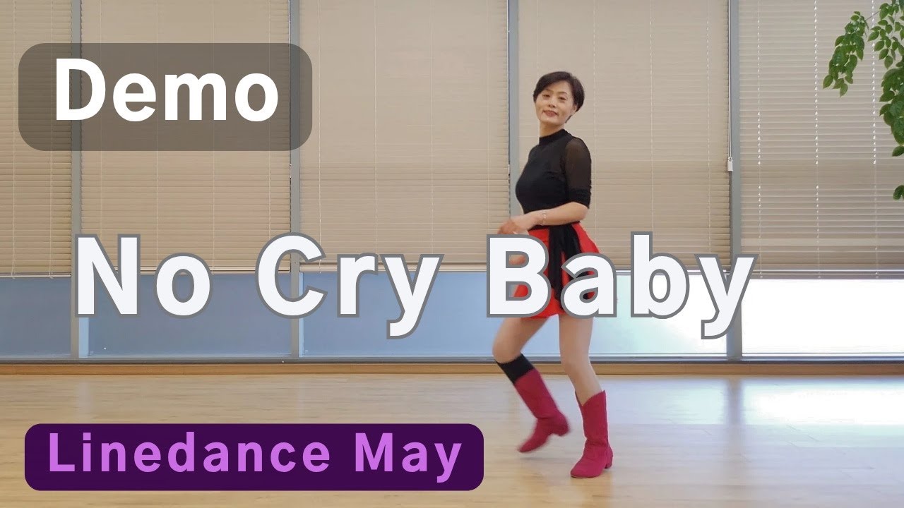 No Cry Baby Line Dance (Low Improver : Fred Whitehouse & Niels Poulsen ...