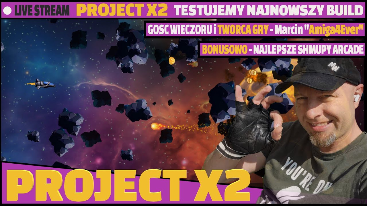 LIVE - PROJECT X2 - Testujemy najnowszy build. Gosc/Tworca gry ...