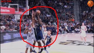 Jeremy Sochan Game No. 18 NBA New Orleans Pelicans - San Antonio Spurs ...