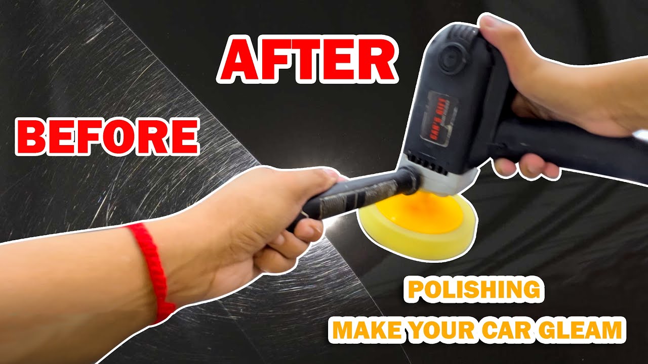 How to Remove Swirl Marks Polishing Make Your Car Gleam #polishing # ...