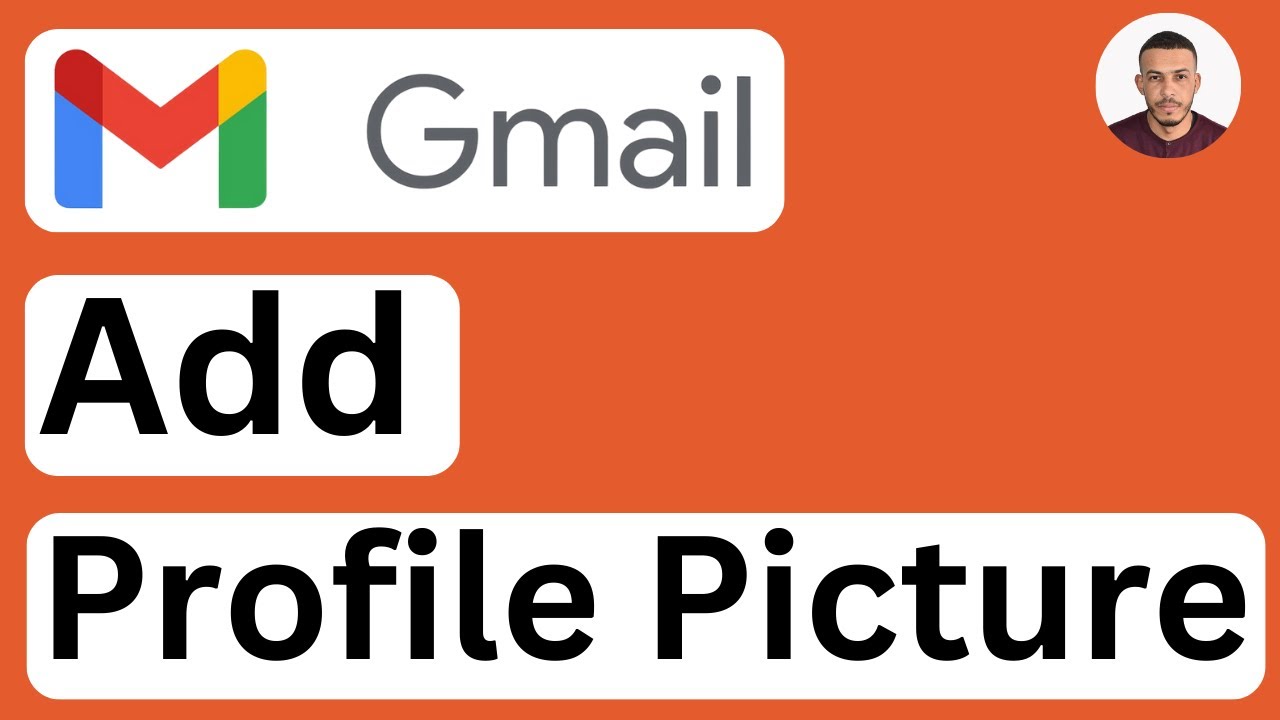 How to Add Gmail Profile Picture - Easy to Follow - YouTube