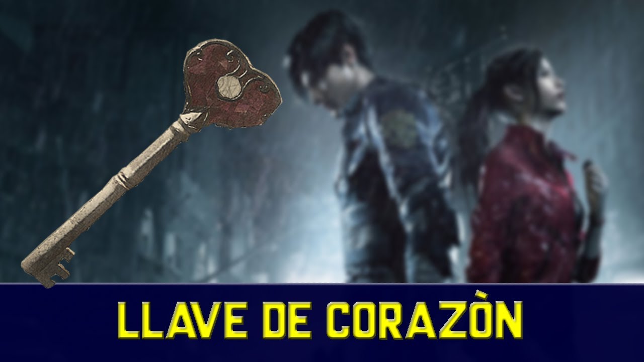 Guía Resident Evil 2 Remake / Llave de corazón - YouTube