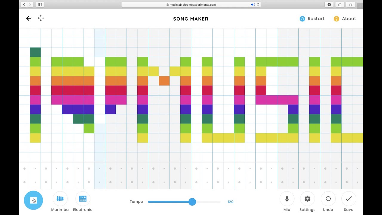 How to Use Chrome Lab Music Maker - YouTube