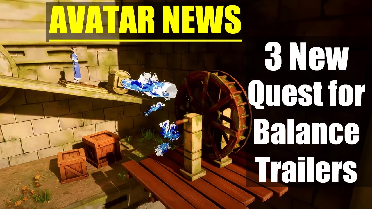 3 new Avatar Quest For Balance Game Trailers - Avatar News - YouTube
