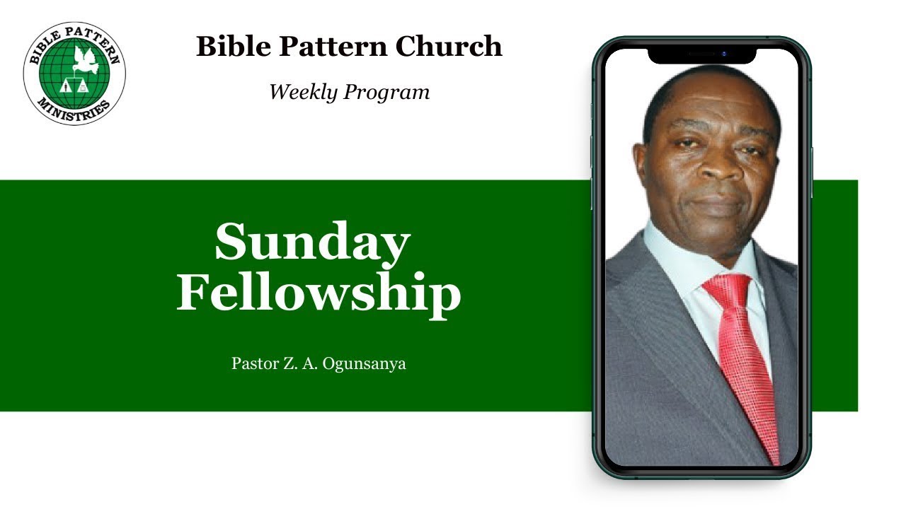 Pastor Dr Z. A. Ogunsanya: The Greatest Need Of Man - YouTube