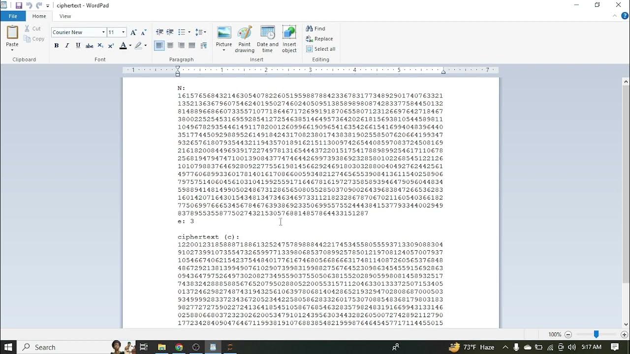 3 Mini RSA PicoCTF - YouTube