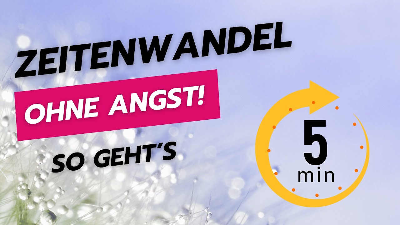 5-Minuten-Routine, die alles verändert! - YouTube
