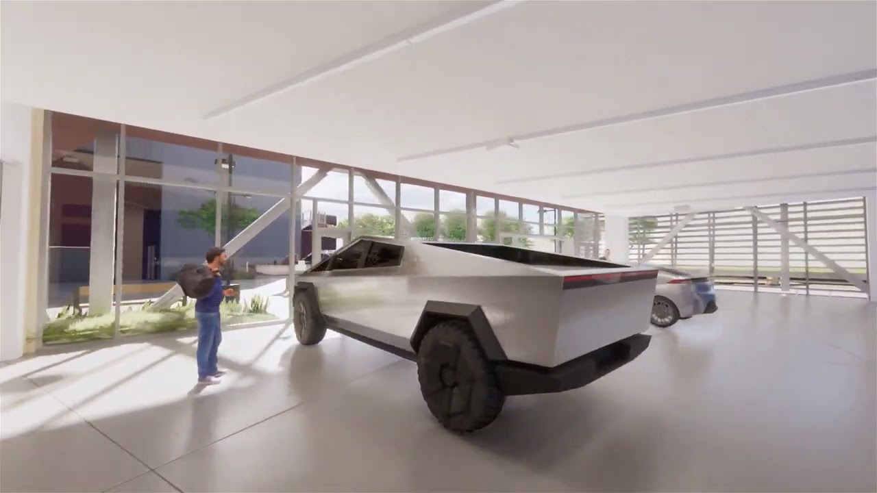 SBVC: Future Career Pathways CP1 Tech Building - Flythrough - YouTube