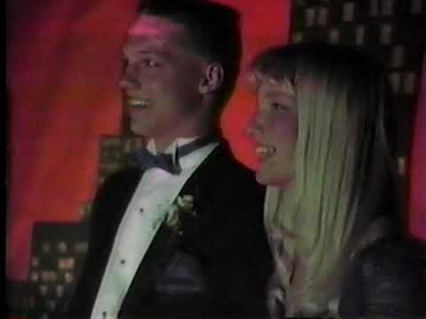 Valley City High School Prom 1988 - YouTube