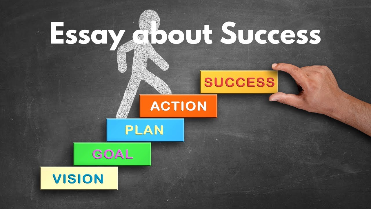 Essay about Success - YouTube