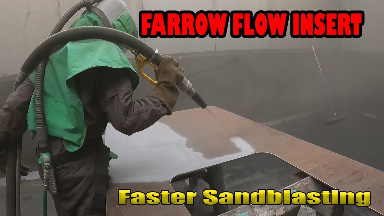 Best Sandblast Product 2022 - Farrow Flow - Increase Blast Speed OVER ...