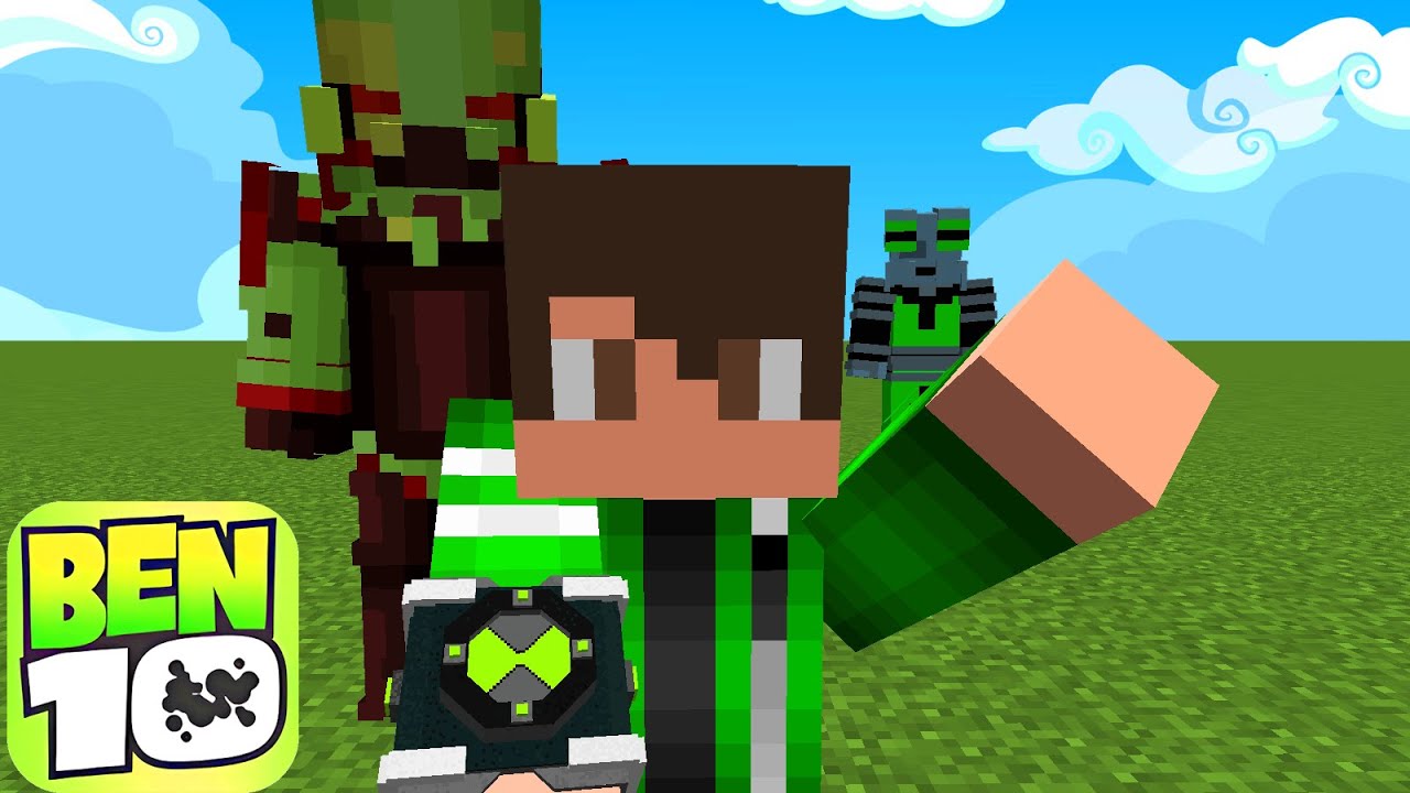 A LUTA PELO OMNITRIX - MINECRAFT BEN 10 - YouTube