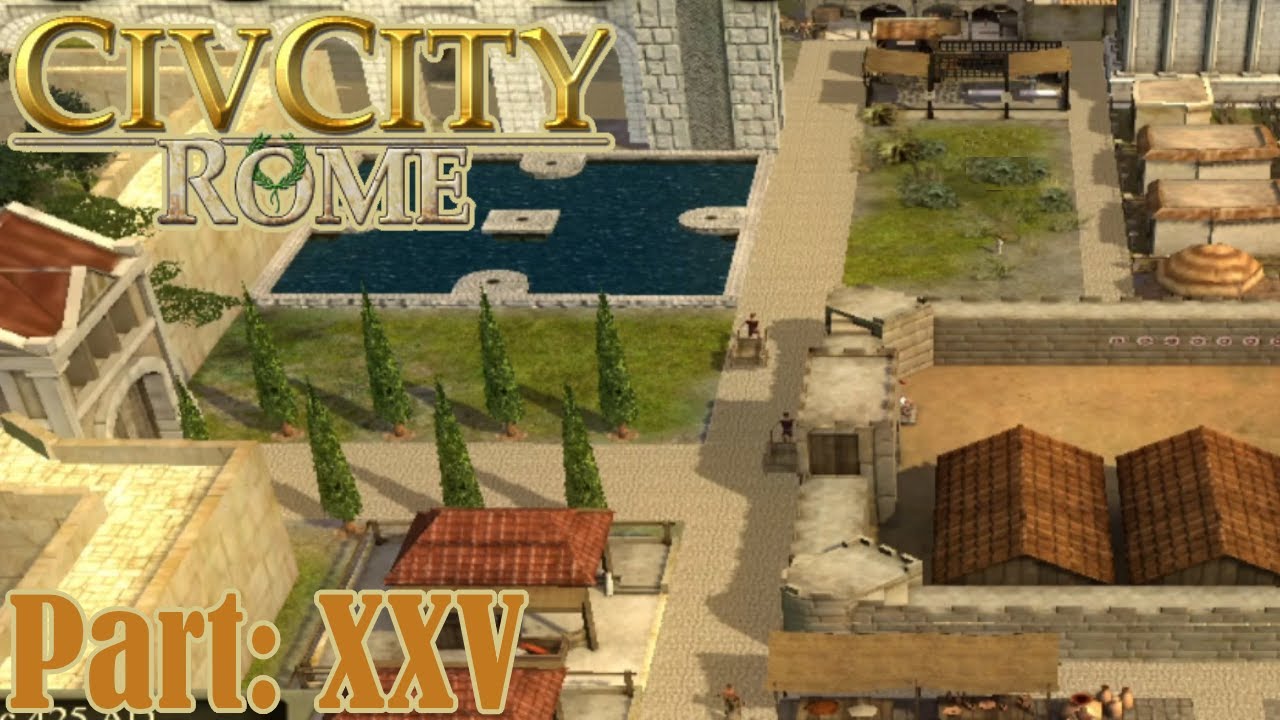 CivCity: Rome (Single Mission) - part XXV - Constantinople - YouTube