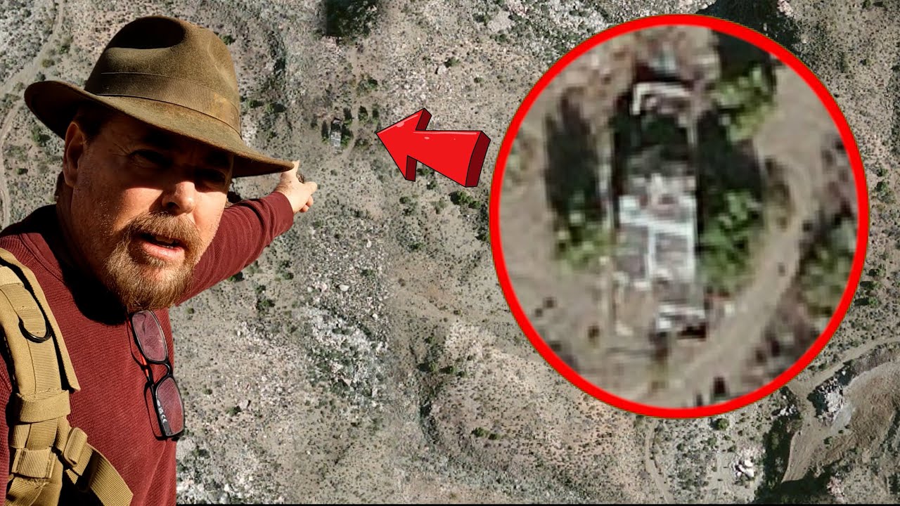 I Found Something Unbelievable on Google Earth - YouTube