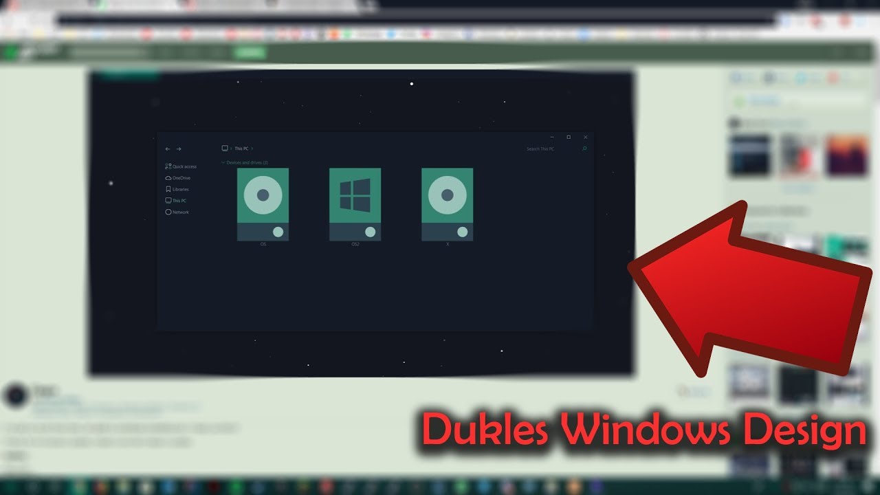 Windows Theme/Design ändern - YouTube